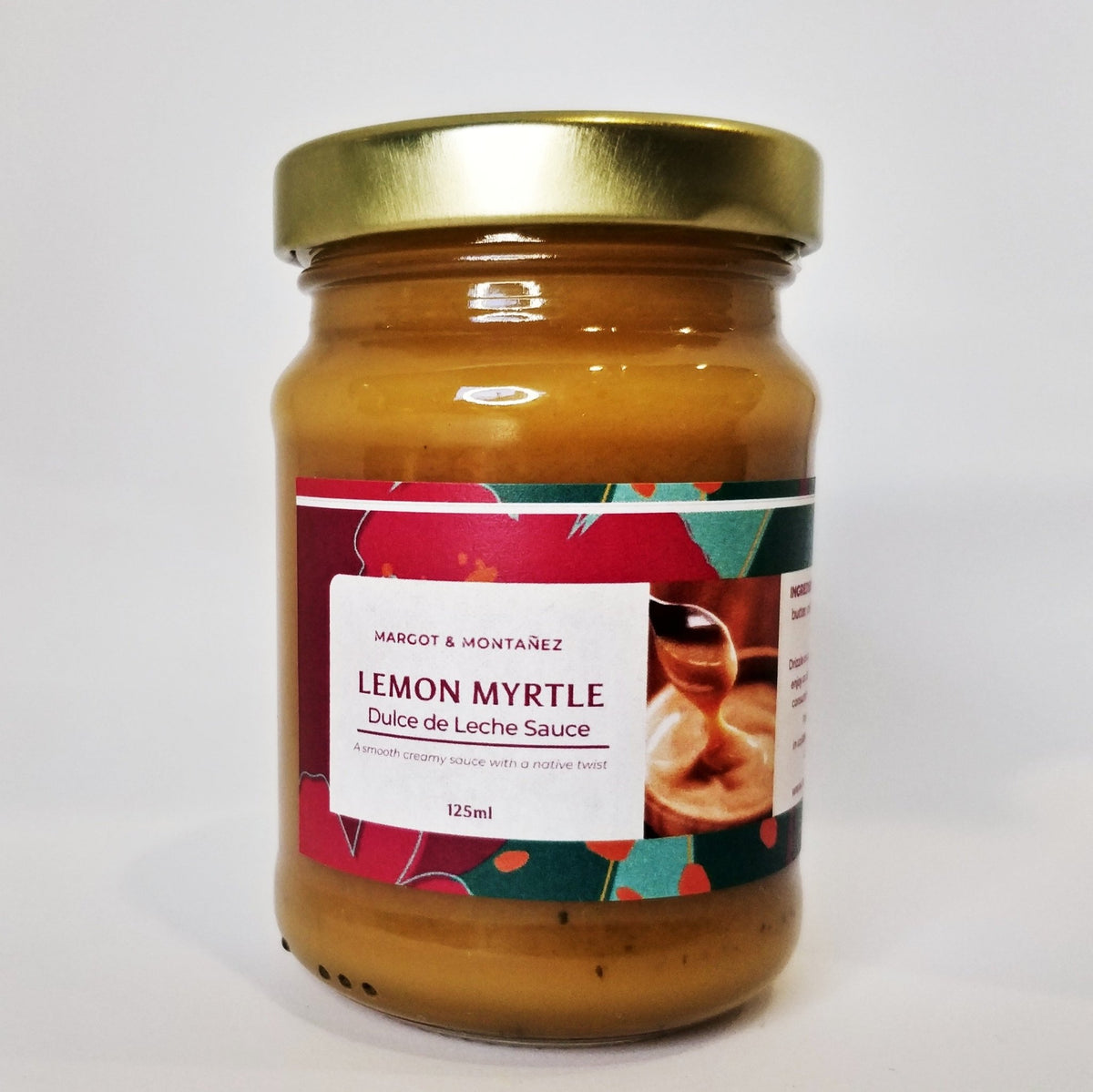 Lemon Myrtle Dulce de Leche Sauce – Gourmet Drizzle for Desserts ...