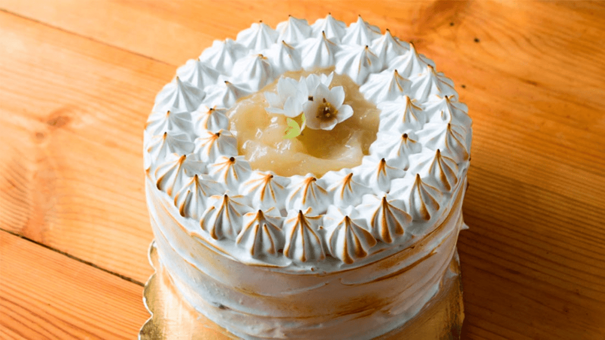 Soursop Cake in Melbourne | Torta de Guanabana Margot & Montañez